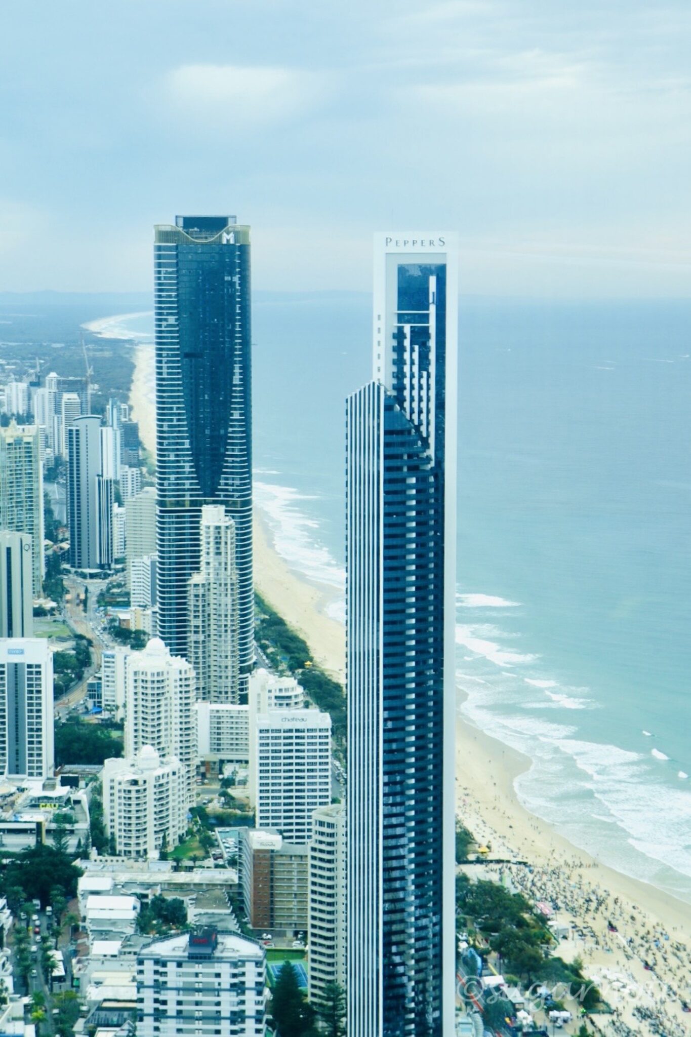 【Pacific Airshow 】ゴールドコーストで初開催の航空ショーをQ1スカイポイントから鑑賞 | SUGAR NOTE